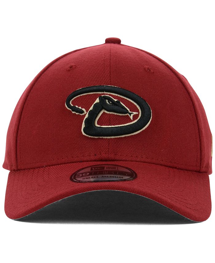 New Era Arizona Diamondbacks MLB Team Classic 39THIRTY Stretch-Fitted ...