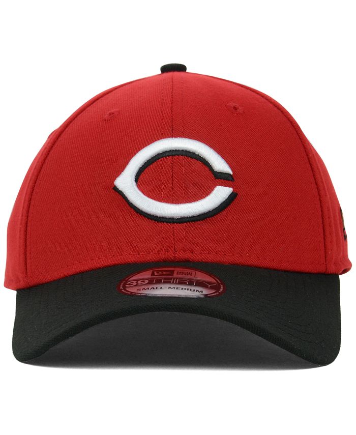 New Era Cincinnati Reds MLB Team Classic 39THIRTY Stretch-Fitted Cap ...