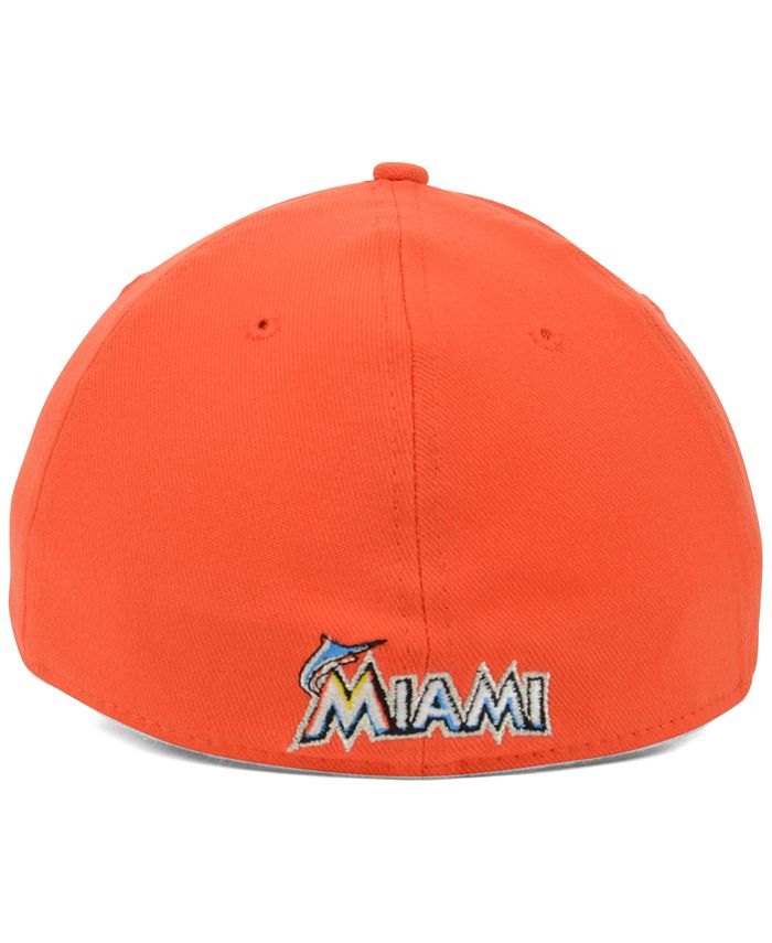 New Era Miami Marlins MLB Team Classic 39THIRTY Stretch-Fitted Cap - Macy's