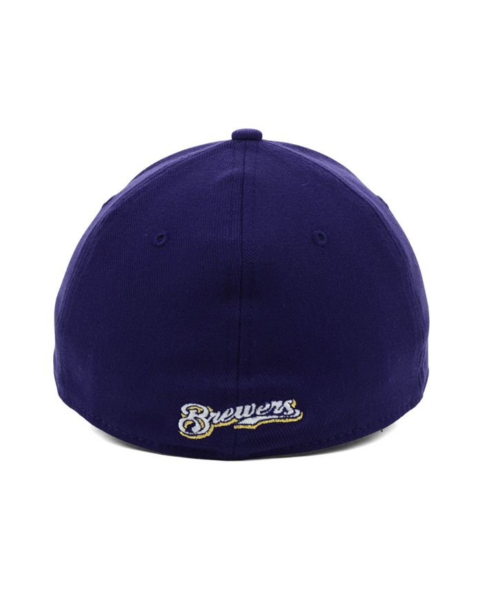 New Era Milwaukee Brewers MLB Team Classic 39THIRTY Stretch-Fitted Cap ...