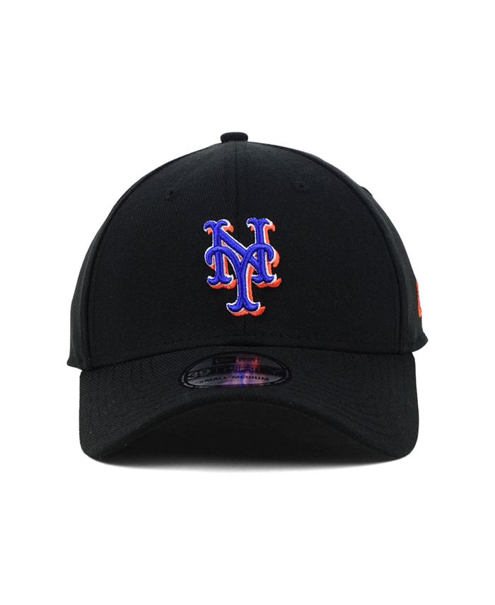 New Era New York Mets MLB Team Classic 39THIRTY Stretch-Fitted Cap - Macy's