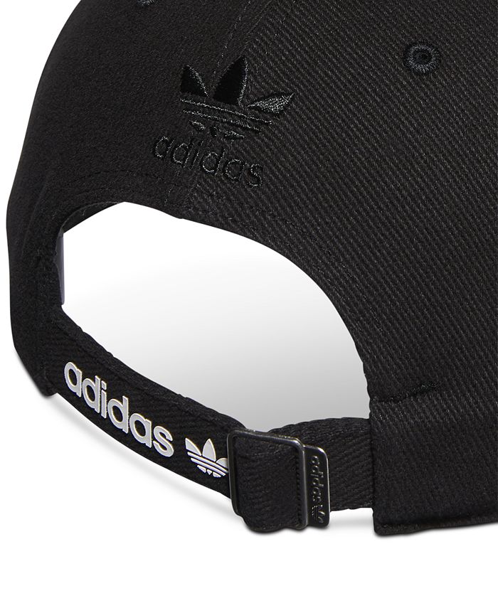 adidas Men's Originals Trefoil Logo Cap - Macy's