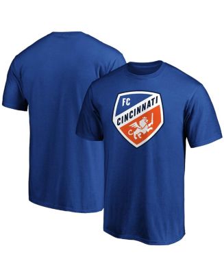Men's Fanatics Royal FC Cincinnati Team Primary Logo T-shirt - Macy's