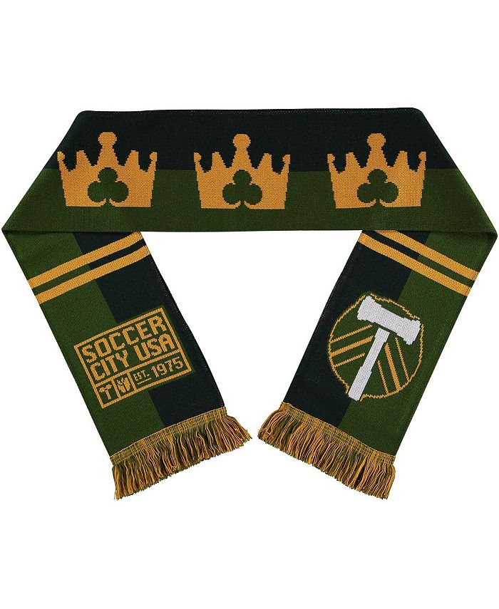 Ruffneck Scarves Portland Timbers Jersey Unisex Hook Scarf - Macy's