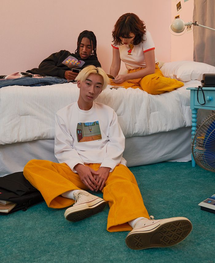 Levi's x The Simpsons™ Men's Stay Loose Corduroy Pants - Macy's