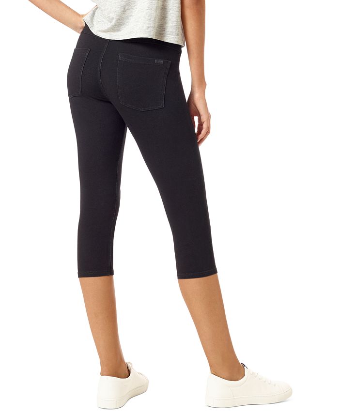 Hue Game Changing Hi-Rise Capri Denim Leggings & Reviews - Pants ...