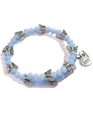 Alex and Ani Butterfly Color Beaded Wrap Bracelets - Macy's