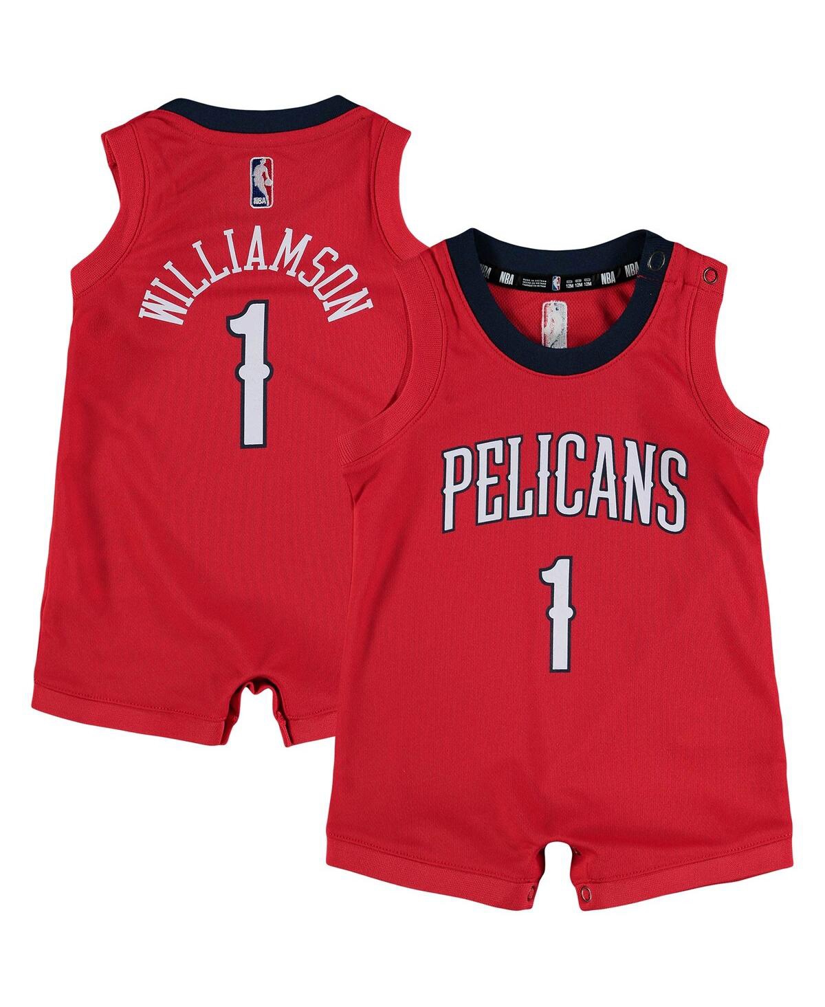 Click here for Boys and Girls Infant Nike Zion Williamson Red New... prices