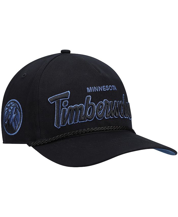 '47 Brand Men's '47 Black Minnesota Timberwolves Crosstown Script Hitch ...