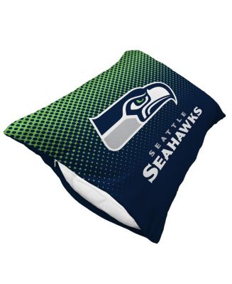 Seattle Seahawks Dot Fade Plush Standard Pillow Protector - Blue - Macy's