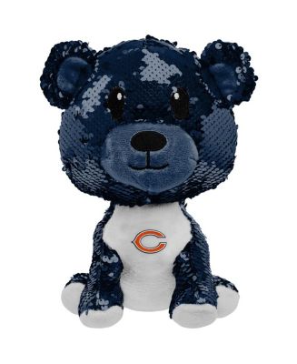 FOCO Chicago Bears Sequin Plush Bear - Macy's