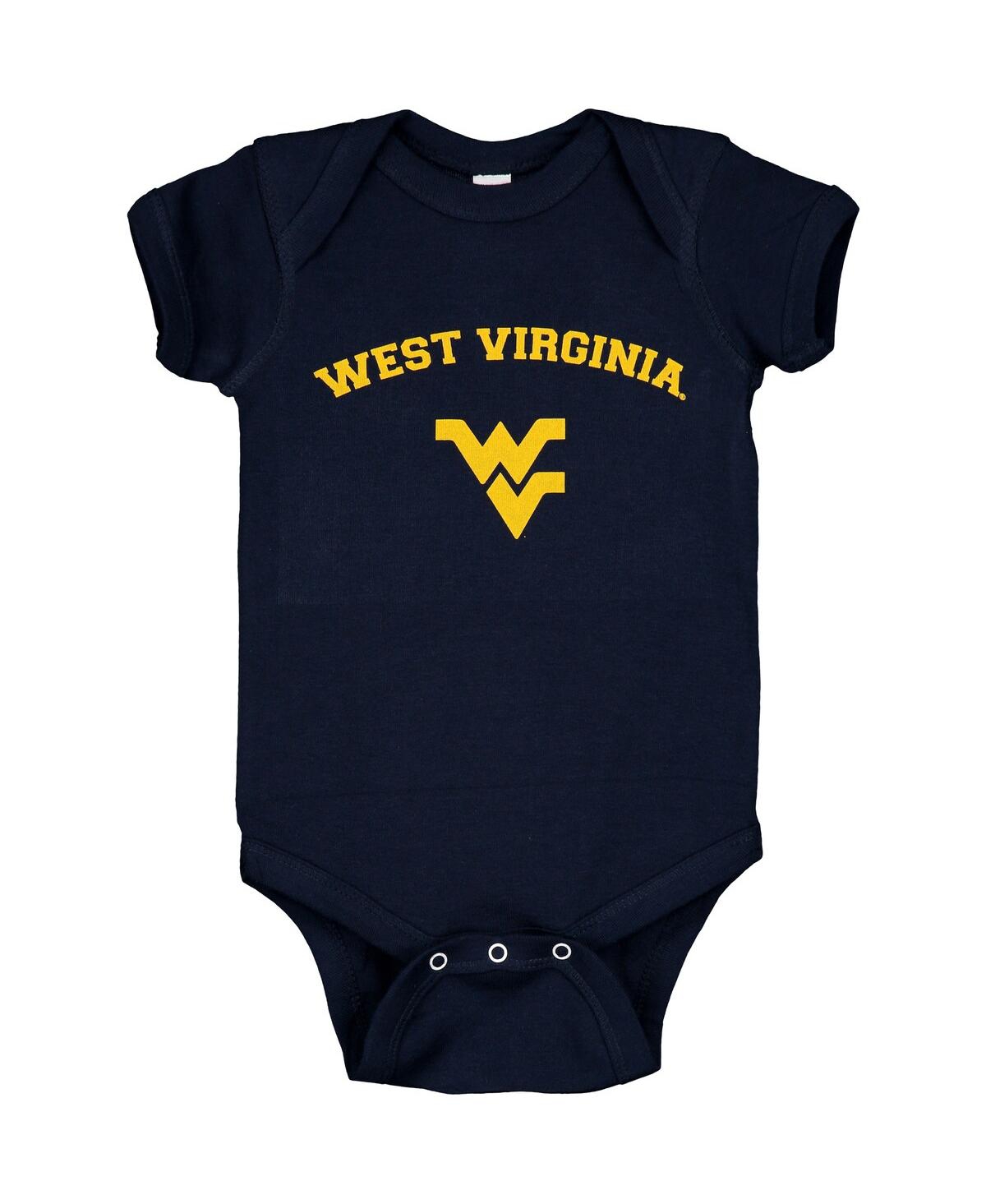 Click here for Infant Boys and Girls Navy West Virginia Mountaine... prices