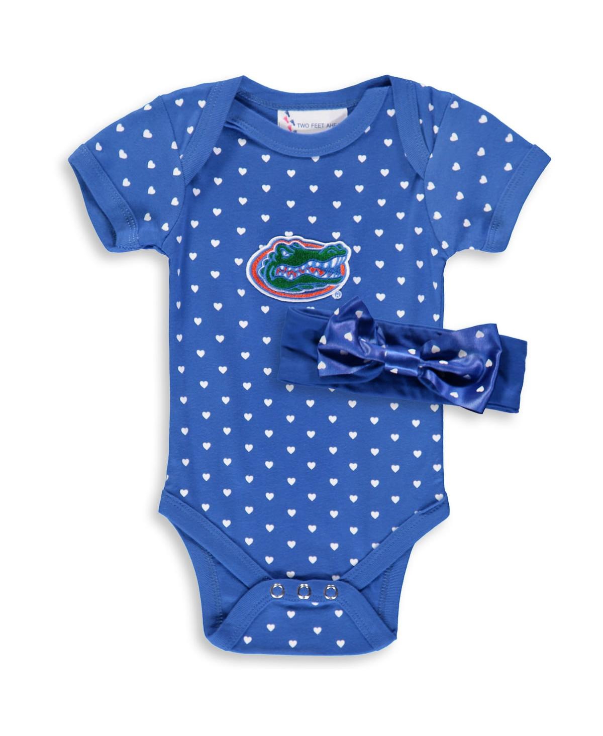 Click here for Girls Newborn and Infant Royal Florida Gators Hear... prices