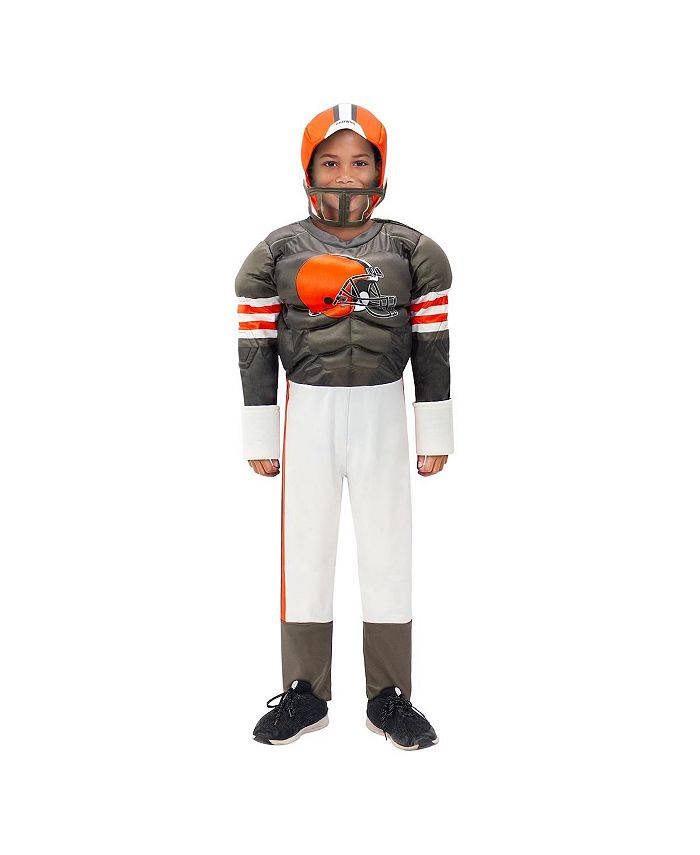 Jerry Leigh Big Boys Brown Cleveland Browns Game Day Costume - Macy's