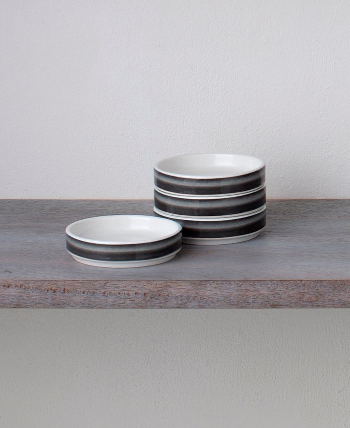 Noritake ColorStax Ombre Stax 3.75" Mini Plates, Set of 4 - Macy's