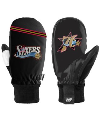 Men's and Women's Philadelphia 76ers Classic Snow Mittens - Macy's