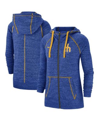Women's Nike Royal Seattle Mariners Gym Vintage Team Full-Zip Hoodie ...