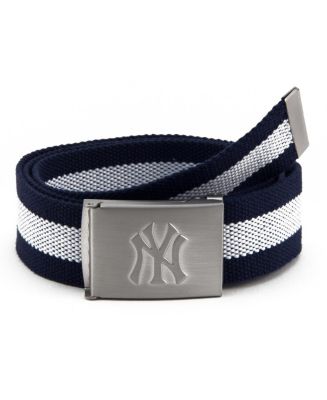 Men's New York Yankees Fabric Belt - Macy's