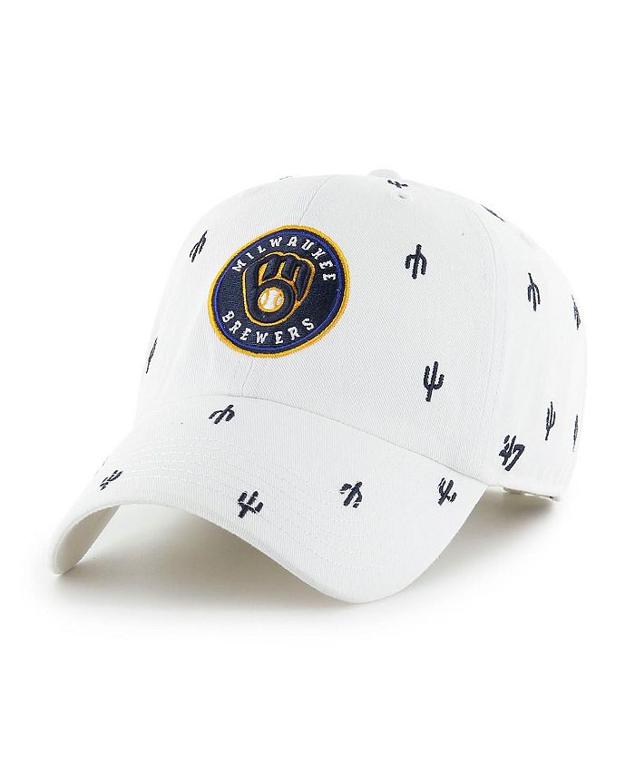 '47 Brand Women's '47 White Milwaukee Brewers 2022 Mlb Spring Training ...