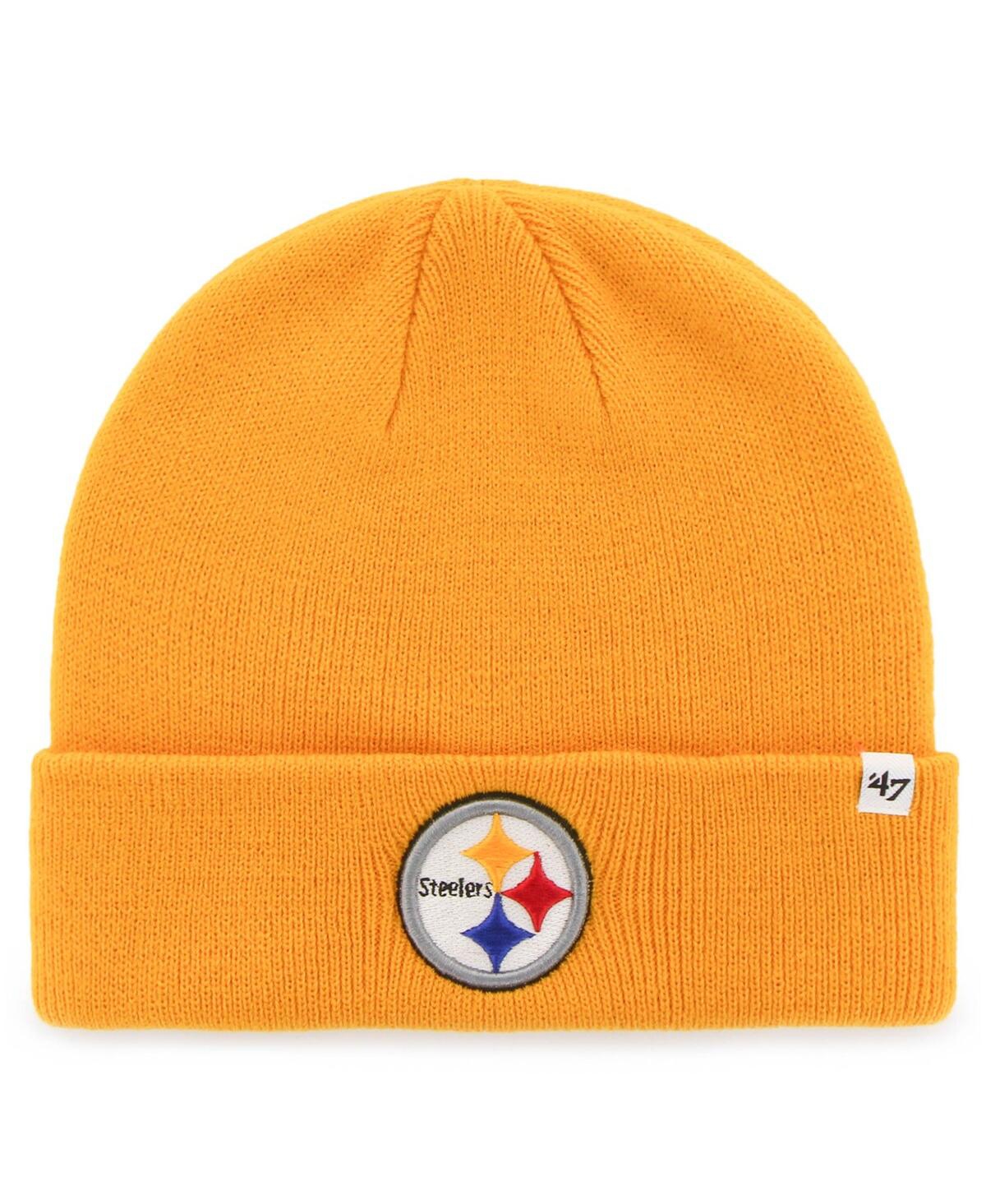 Click here for Mens 47 Gold Pittsburgh Steelers Secondary Basic C... prices