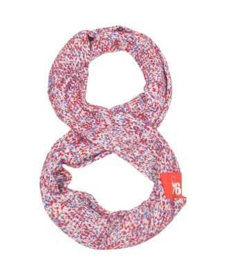 Women's Philadelphia 76ers Chunky Infinity Scarf - Macy's