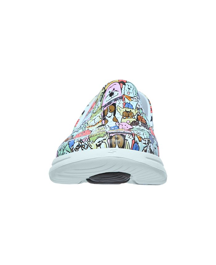 Skechers Women's Go Walk 5 - Dog Lover Clogs from Finish Line & Reviews ...