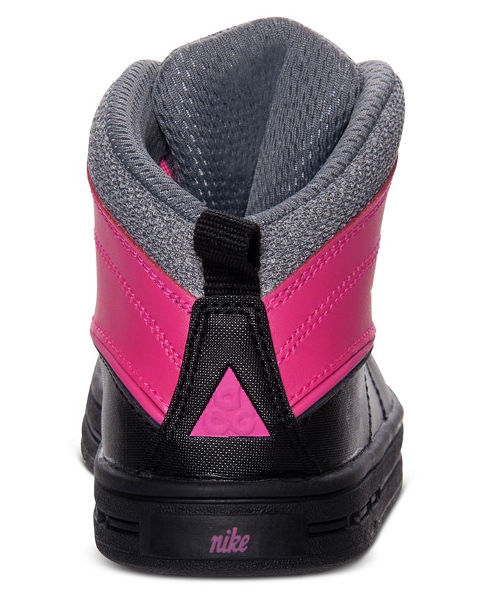 Nike Toddler Girls Woodside Boots - Macy's