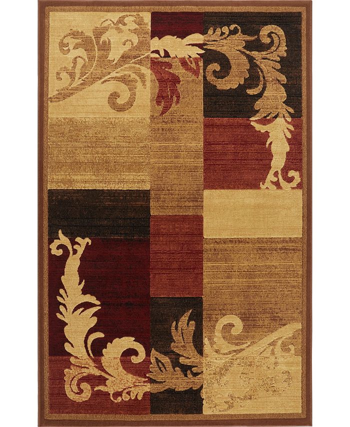 Global Rug Designs Yorba YOR06 9'1" x 12'4" Area Rug - Macy's