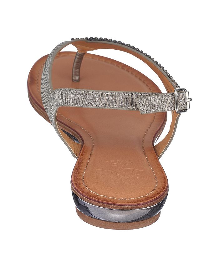 GC Shoes Women's Mabel Flat Sandals - Macy's