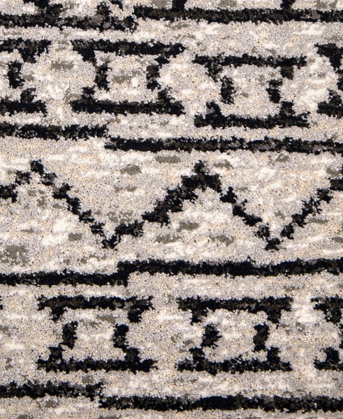 My Texas House South 2' x 7'6" Runner Area Rug - Macy's