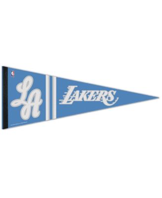 Wincraft Los Angeles Lakers 2020/21 City Edition 12'' x 30'' Premium ...