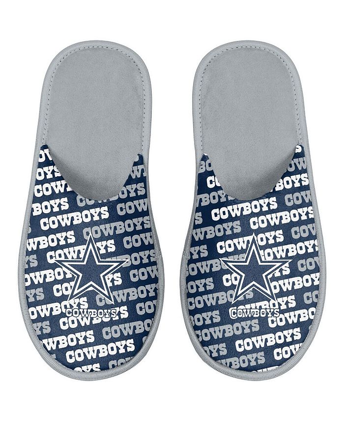 FOCO Youth Boys and Girls Dallas Cowboys Team Scuff Slippers - Macy's
