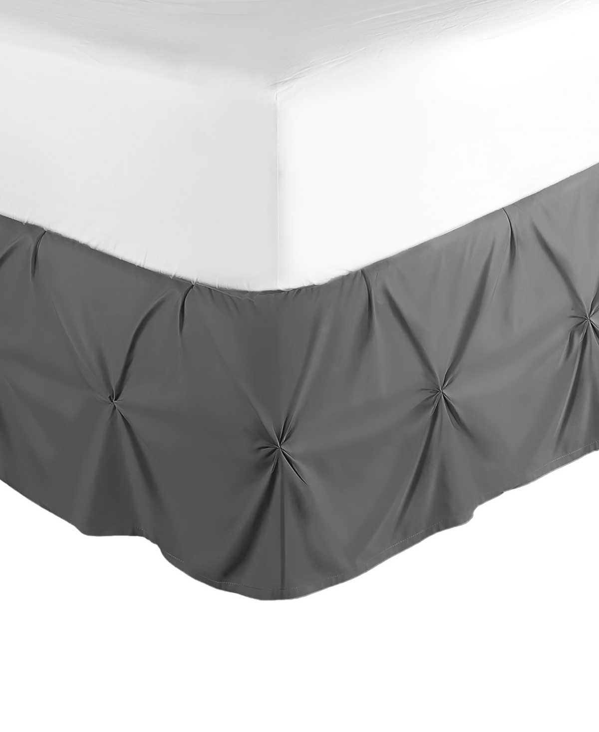 Click here for Nestl Bedding 14 Tailored Pinch Pleated Bedskirt... prices