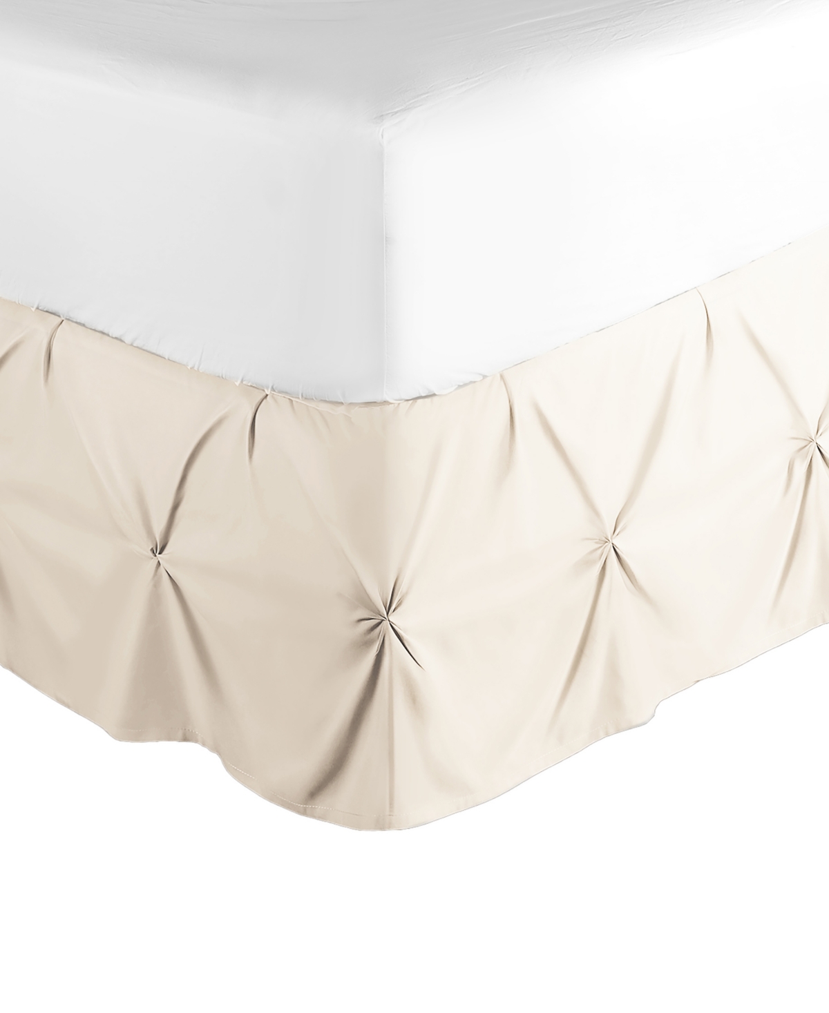Click here for Nestl Bedding 14 Tailored Pinch Pleated Bedskirt... prices