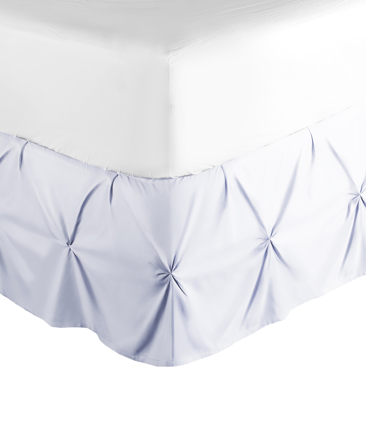 Click here for Nestl Bedding 14 Tailored Pinch Pleated Bedskirt... prices
