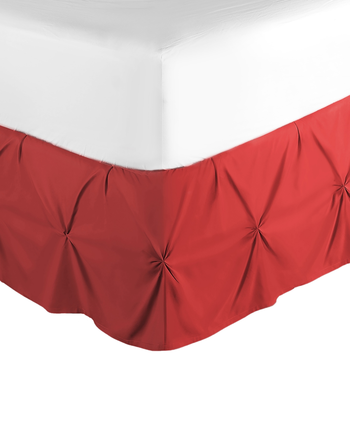 Click here for Nestl Bedding 14 Tailored Pinch Pleated Bedskirt... prices