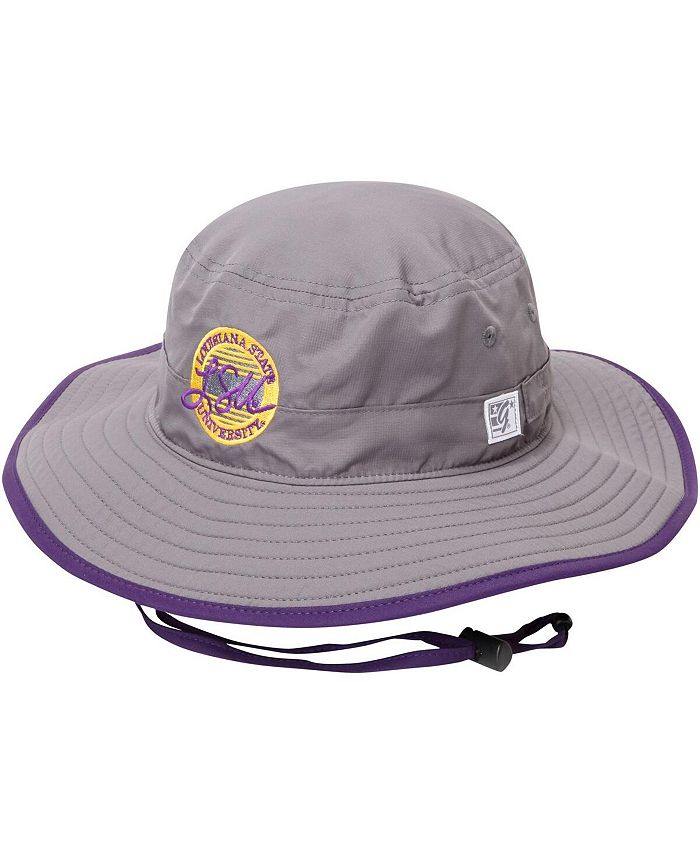Game Men's The Gray Lsu Tigers Classic Circle Ultralight Adjustable ...