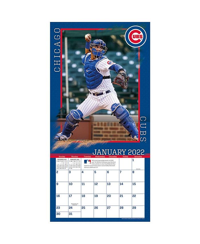 Turner Licensing Chicago Cubs 2022 Wall Calendar & Reviews - Sports Fan ...