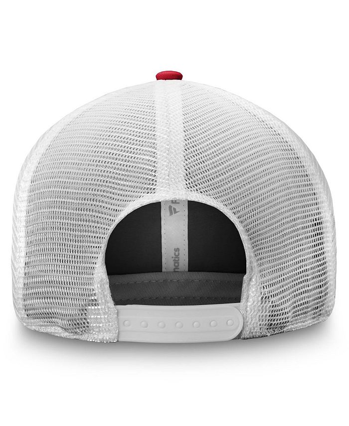 Fanatics Men's Black New Jersey Devils Hometown Trucker Snapback Hat ...