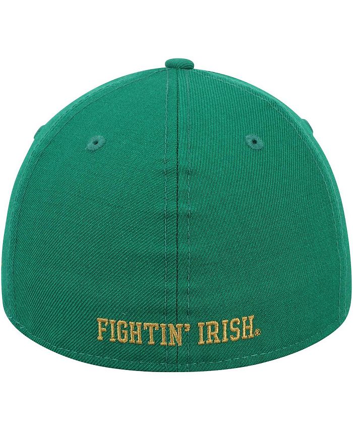 New Era Men's Kelly Green Notre Dame Fighting Irish Basic Low Profile ...