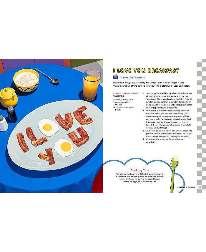 Barnes & Noble The Unofficial Simpsons Cookbook - From Krusty Burgers ...