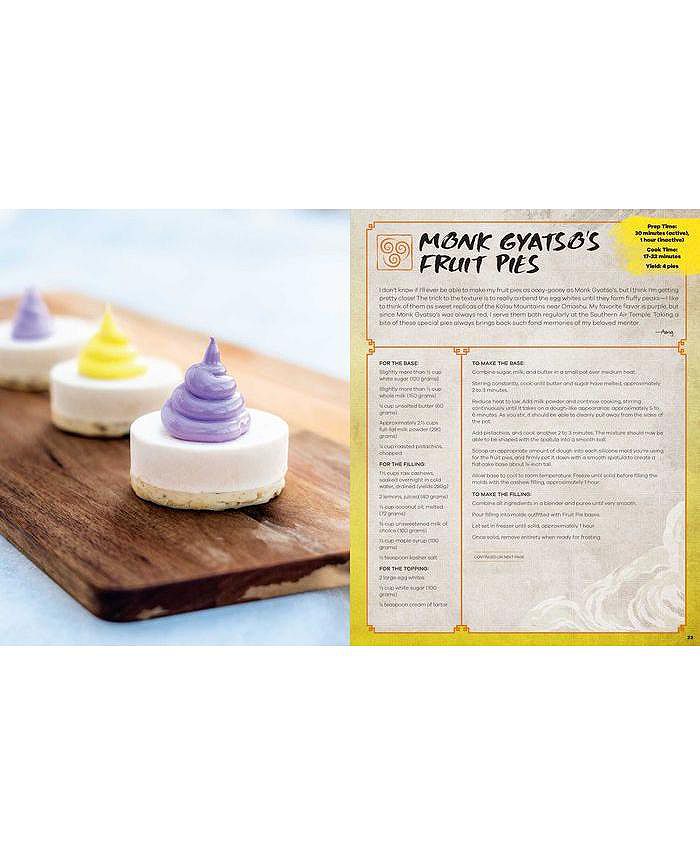 Barnes & Noble Avatar -The Last Airbender - The Official Cookbook ...