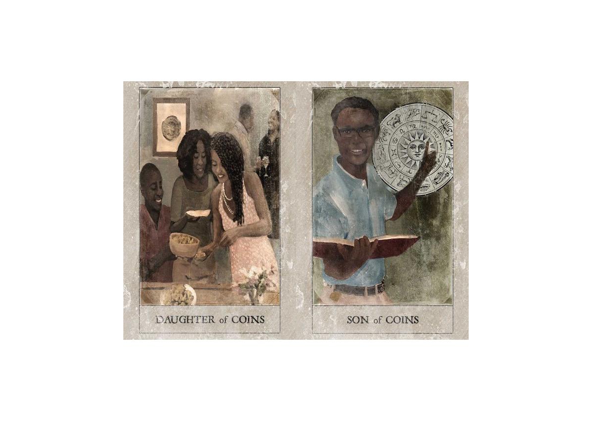 Barnes & Noble The Hoodoo Tarot - 78-Card Deck and Book for Rootworkers ...