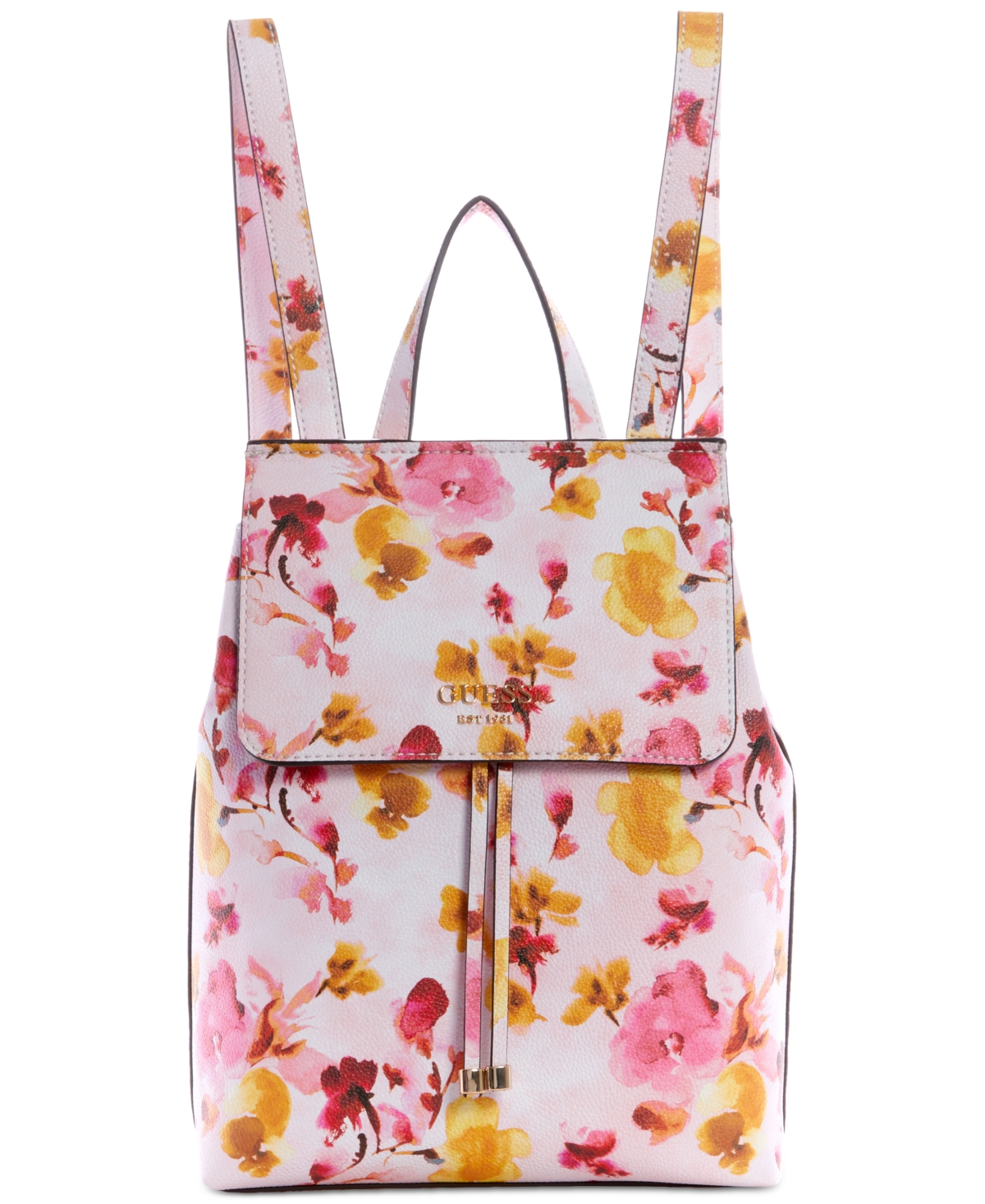 Guess Fantine Backpack In Floral | ModeSens