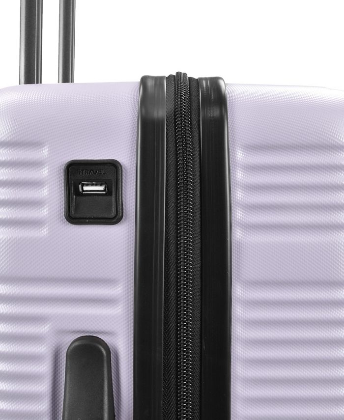 Travel Select Jaylen 3 Piece Hardside Spinners Set - Macy's