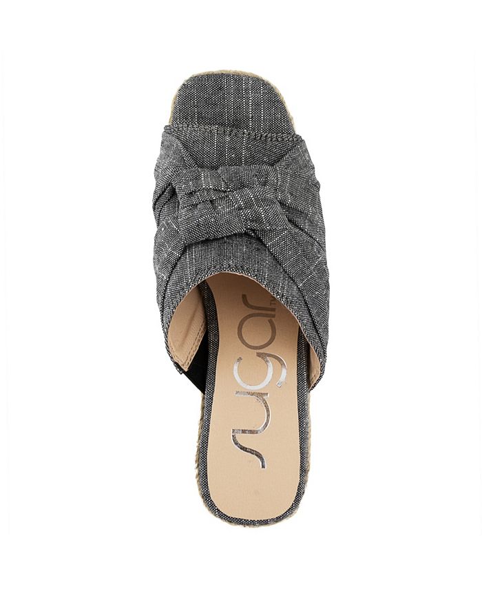 Sugar Women's Harlem Wedge Sandals - Macy's