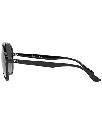 Ray-Ban Unisex Low Bridge Fit Sunglasses, RB4376F 57 - Macy's
