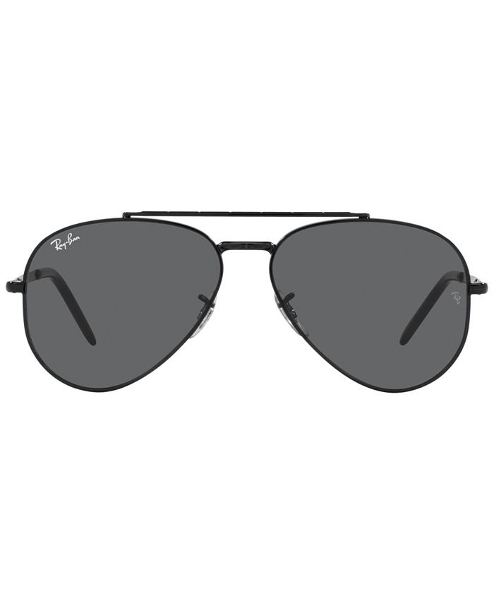 Ray-Ban Unisex Sunglasses, RB3625 NEW AVIATOR - Macy's