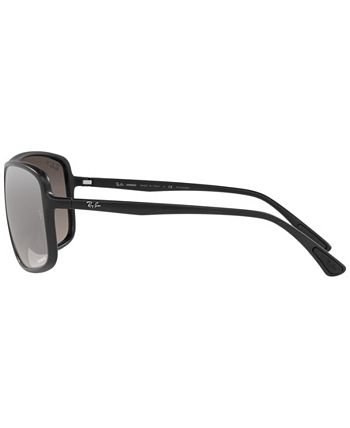 Ray-Ban Unisex Polarized Sunglasses, RB4375 60 - Macy's