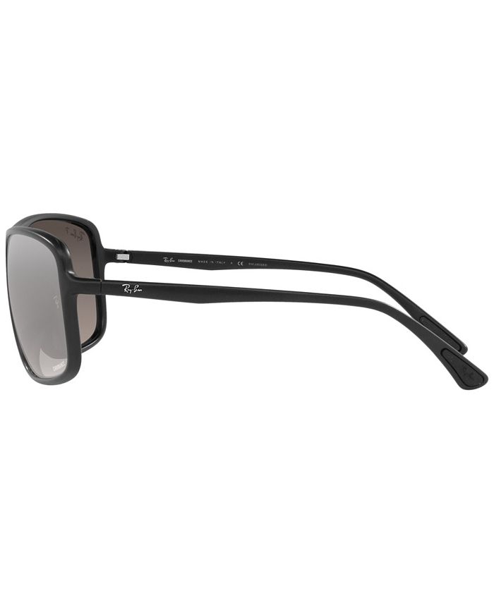 Ray-Ban Unisex Polarized Sunglasses, RB4375 60 - Macy's